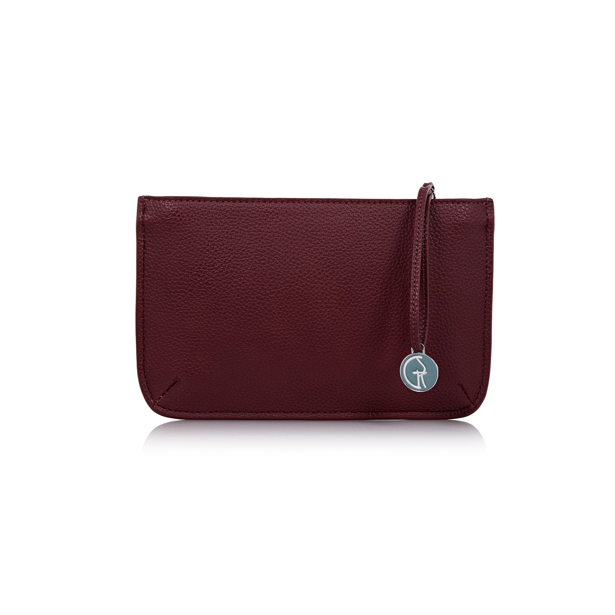 Navy and Burgundy Designer Handbag | The Morphbag by GSK