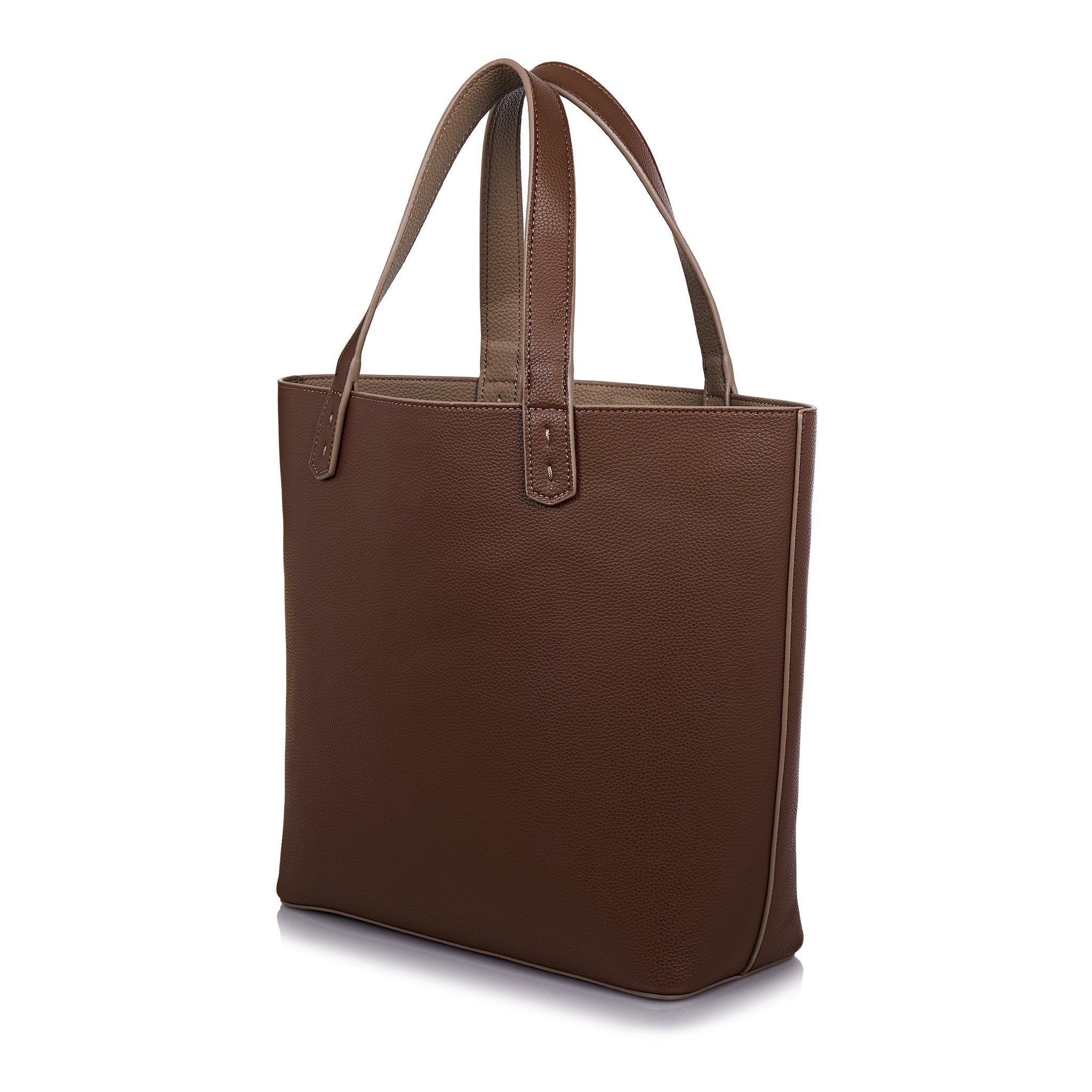 Brown & Beige Handbag Set | The Morphbag by GSK