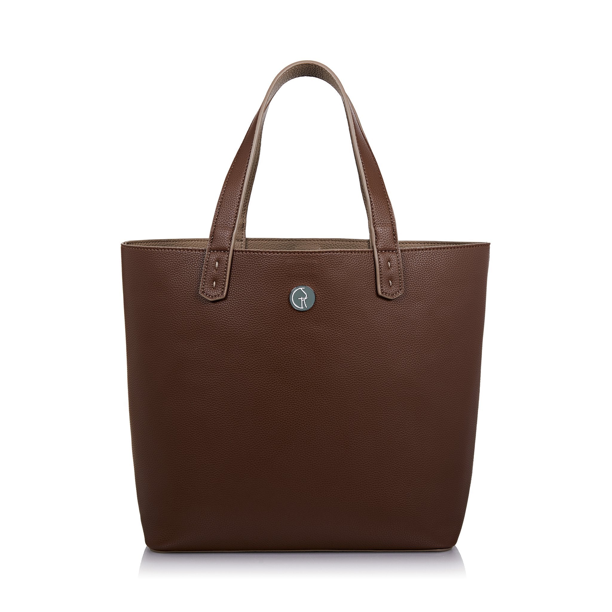 Brown & Beige Handbag Set | The Morphbag by GSK
