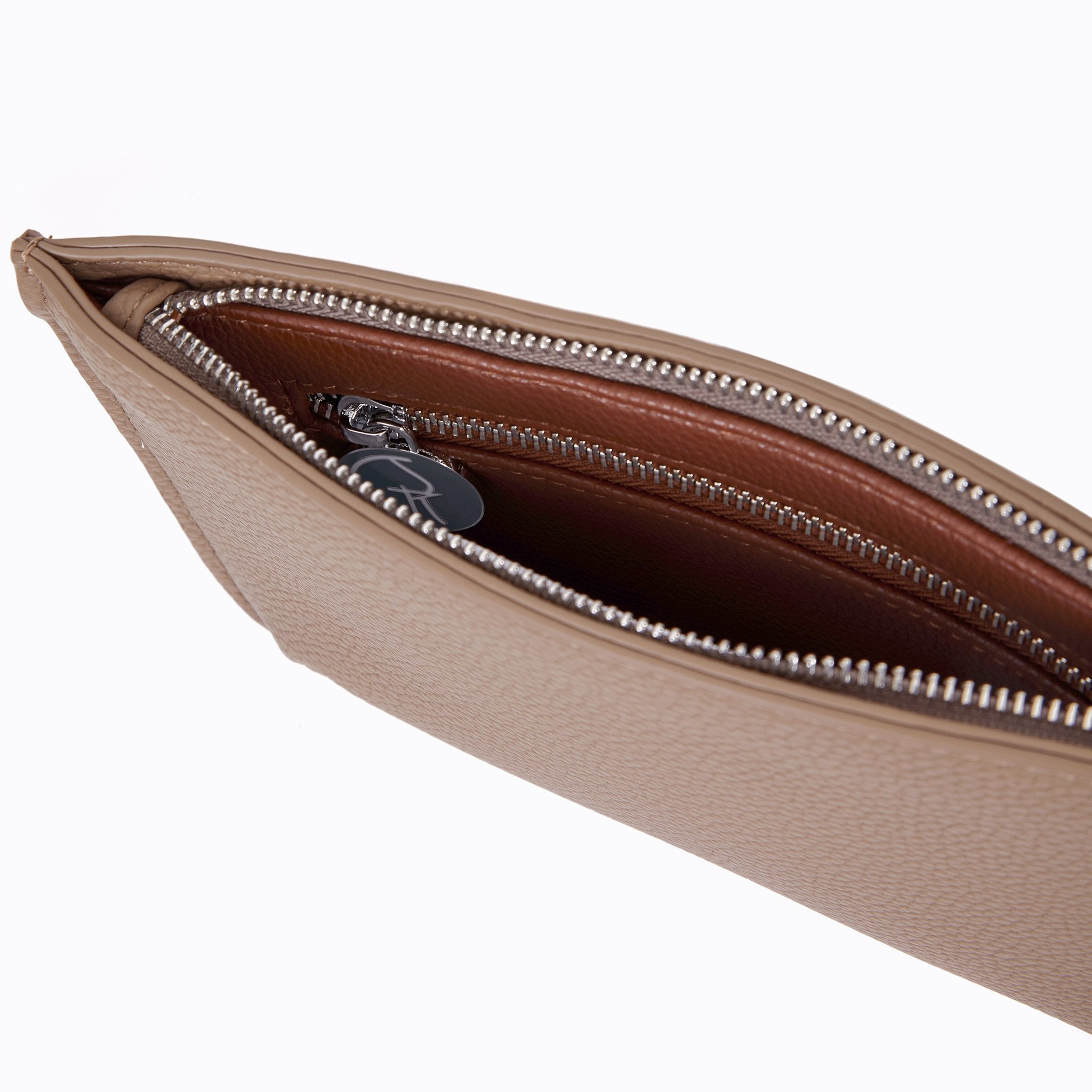 Brown & Beige Handbag Set | The Morphbag by GSK